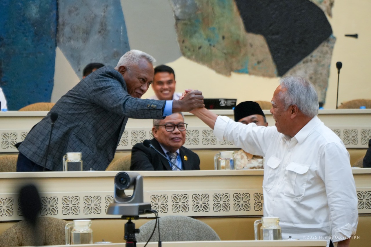 Selaras dengan Instruksi Presiden, Usulan Efisiensi Anggaran Otorita IKN 2025 Disetujui oleh ...