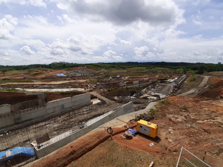 Bendungan Sepaku Semoi Diharapkan Dapat Penuhi Kebutuhan Air di IKN