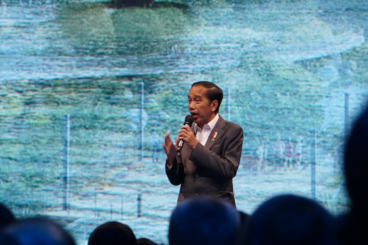Jajak Pasar IKN, Presiden Yakinkan Agenda Besar untuk Kemajuan Negara