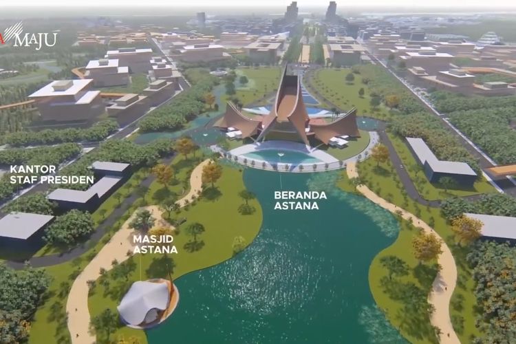 Ksp Pembangunan Ibu Kota Baru Perlu Anggaran Rp 466 T Tak Semua