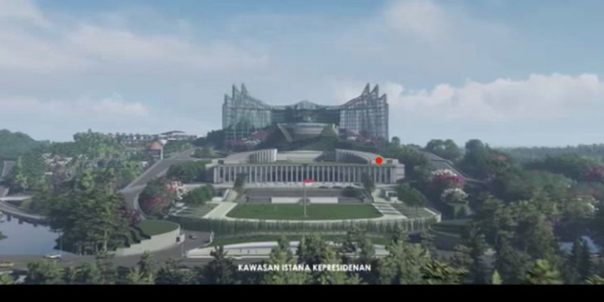 Desain Istana Presiden di Ibu Kota Baru Rampung, Begini Penampakannya Desain Istana Presiden di Ibu Kota Baru Rampung, Begini Penampakannya