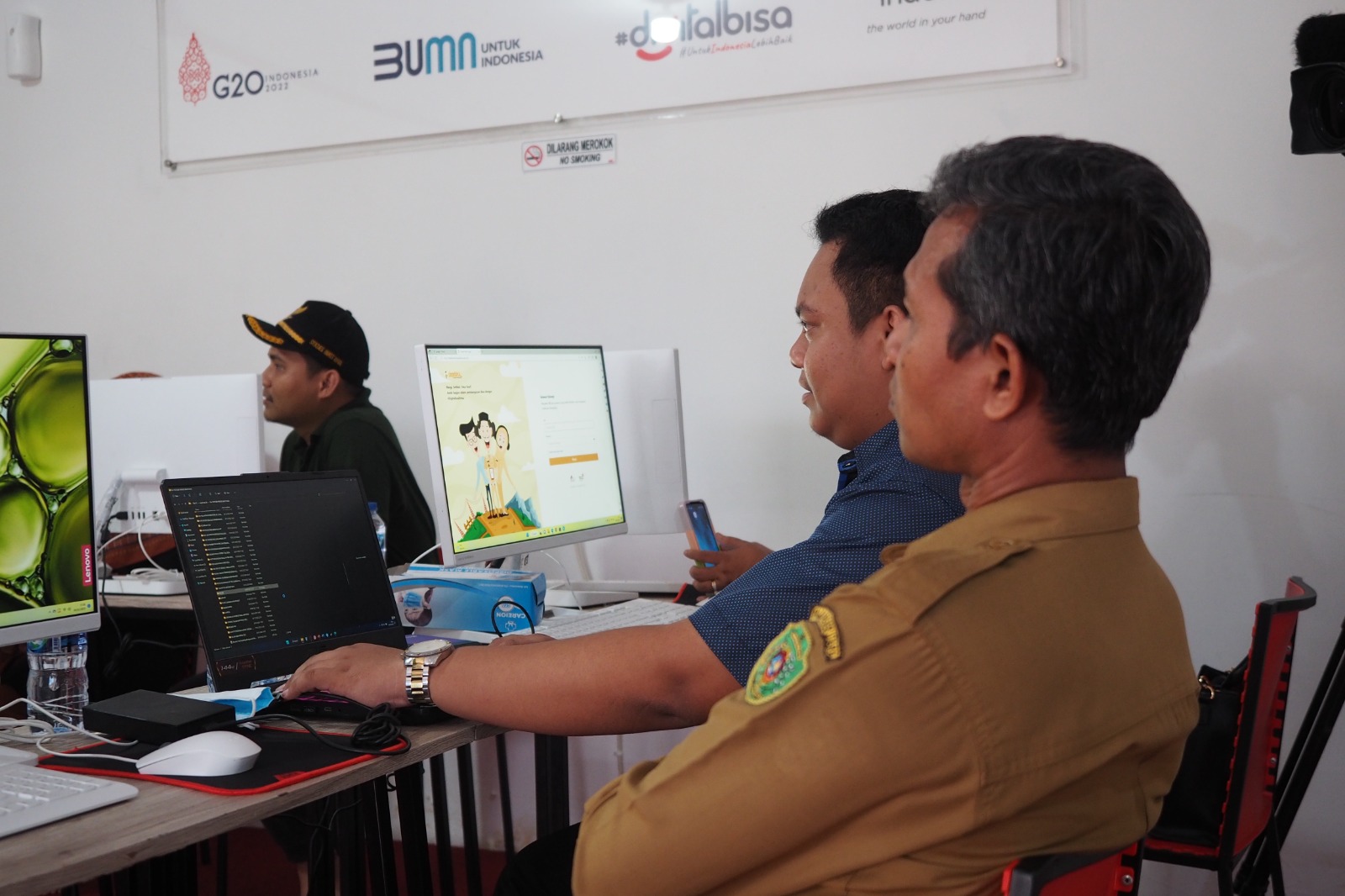 Desa di Sekitar Nusantara Jadi Pusat Studi Desa Digital