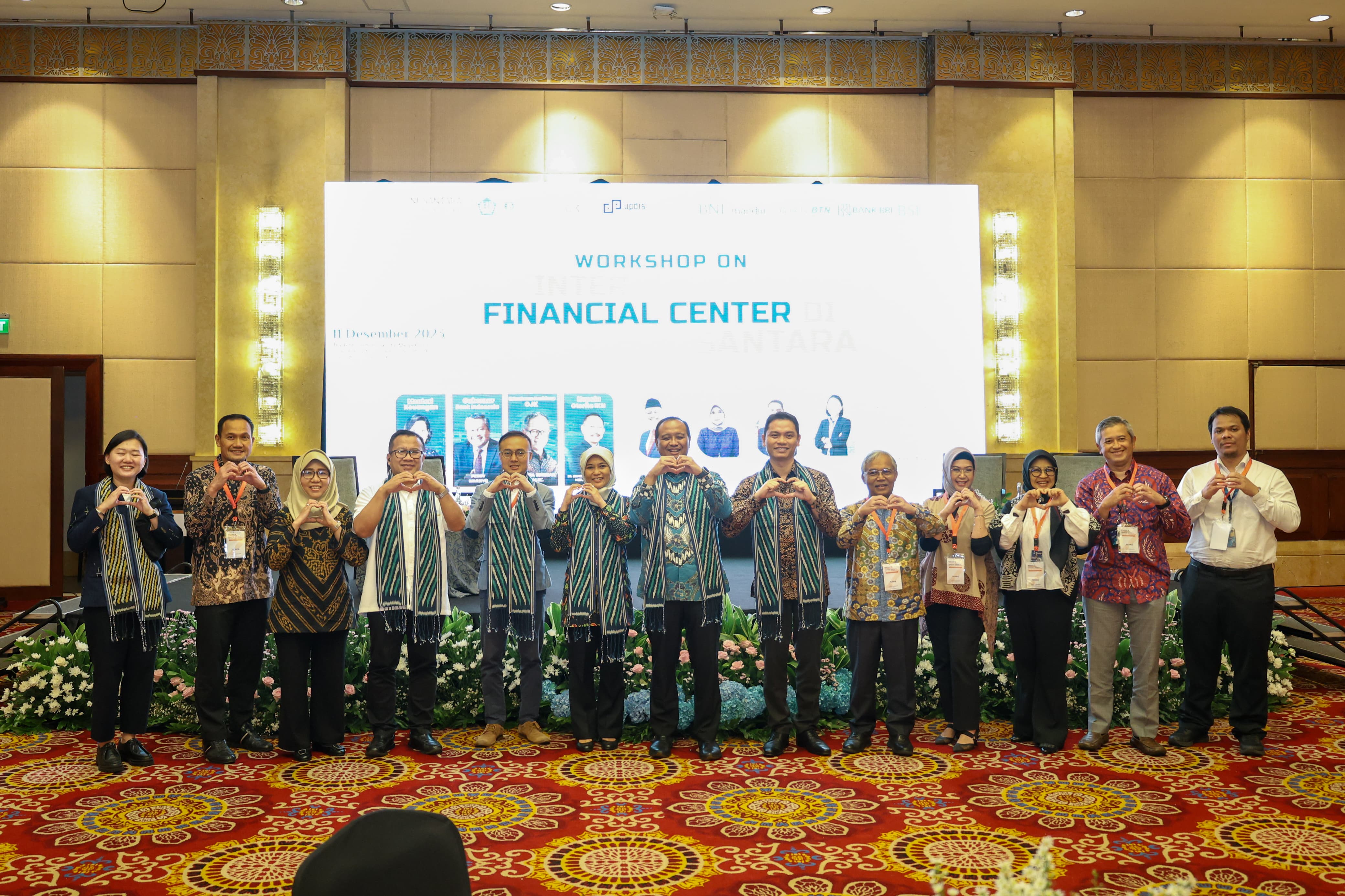 Kembangkan Pusat Keuangan Nusantara, IKN-Shenzen Gelar Lokakarya