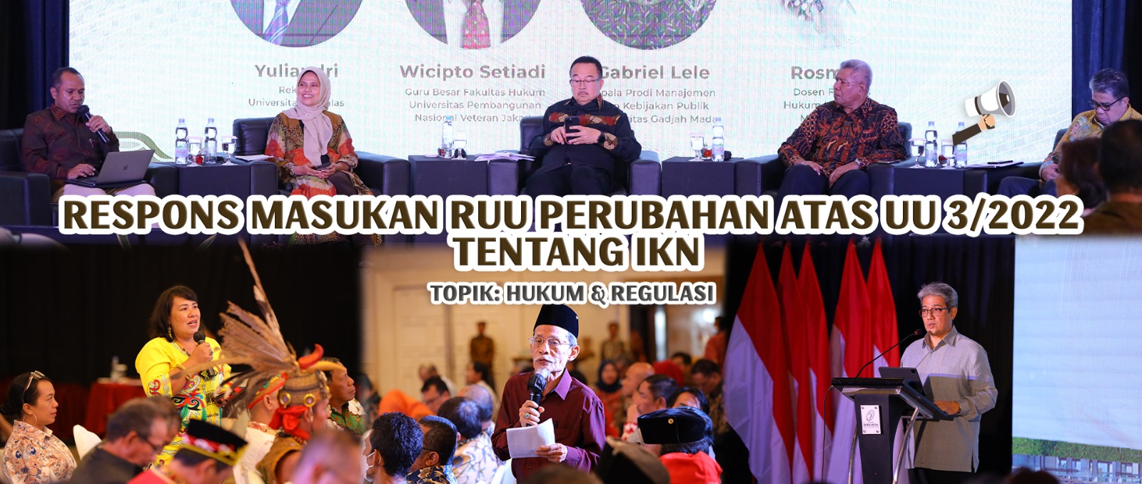 Respons Masukan RUU Perubahan atas UU 3/2022 Tentang IKN | Topik: Hukum & Regulasi