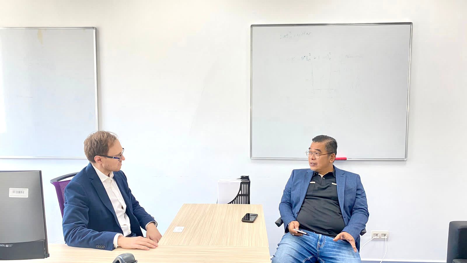 DEPUTY OF OIKN'S GREEN AND DIGITAL TRANSFORMATION INVITES KAZAKHSTAN ...