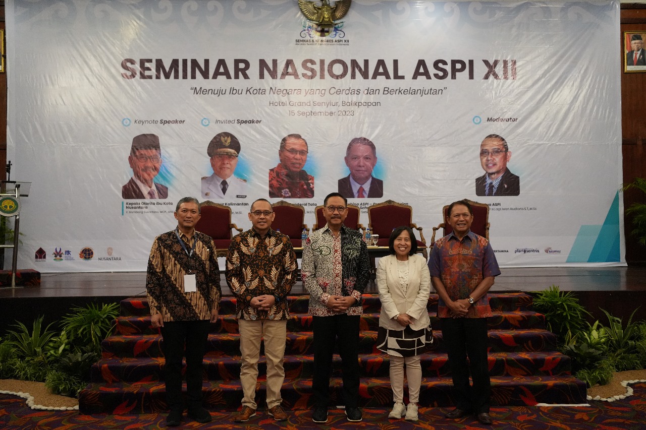 Chairman of NCA Invites ASPI to Participate in Development of Nusantara ...