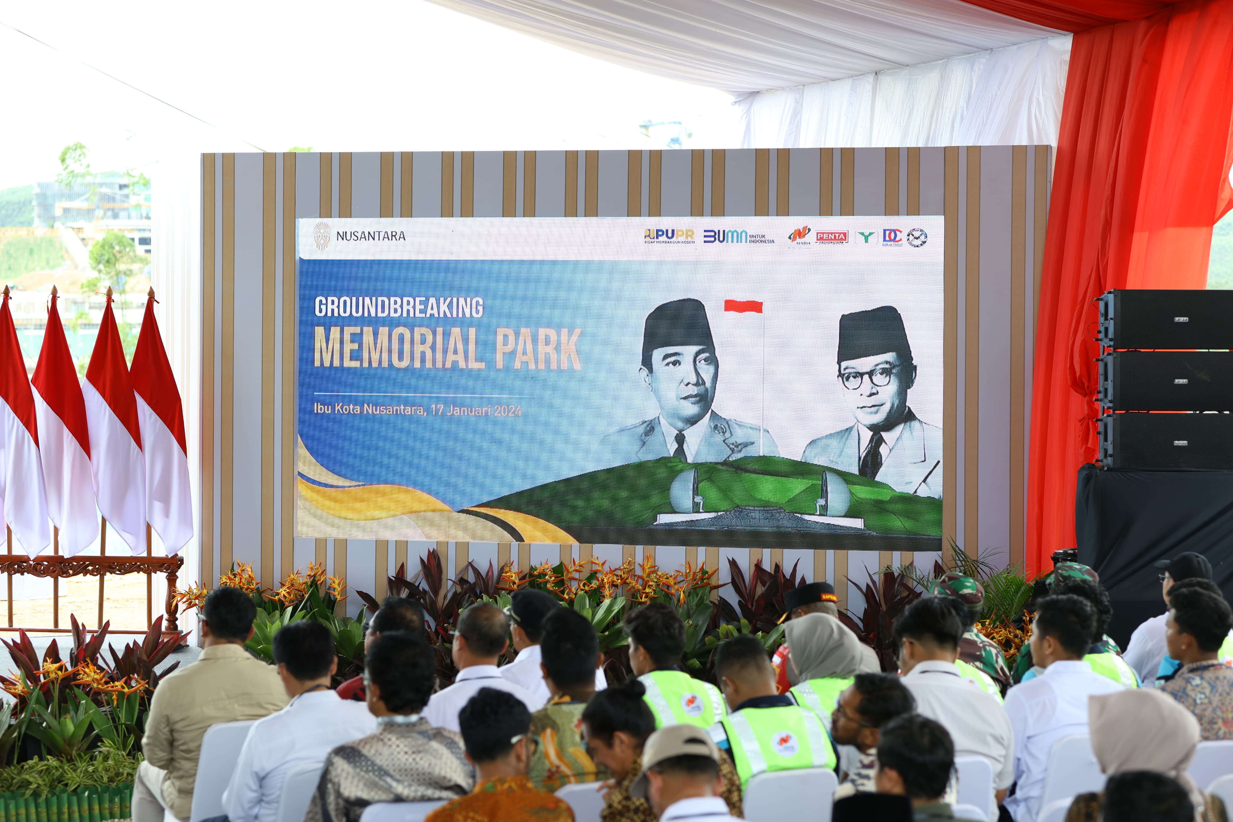 Memorial Park, Monumen Perjuangan Pahlawan Bangsa Mulai Dibangun di IKN