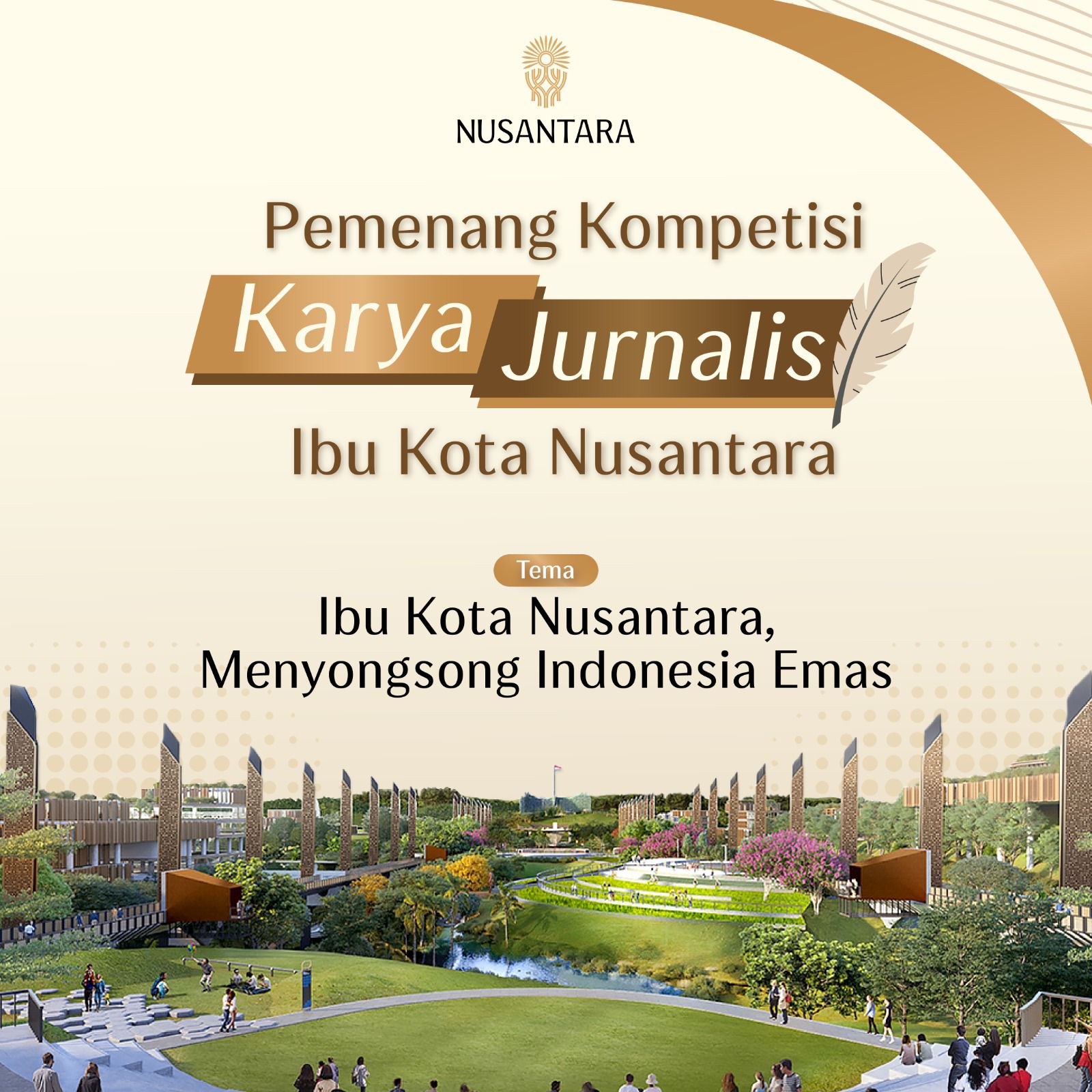 Dukung Pembangunan IKN, Ini Daftar Pemenang Kompetisi Karya Jurnalis IKN Dukung Pembangunan IKN, Ini Daftar Pemenang Kompetisi Karya Jurnalis IKN
