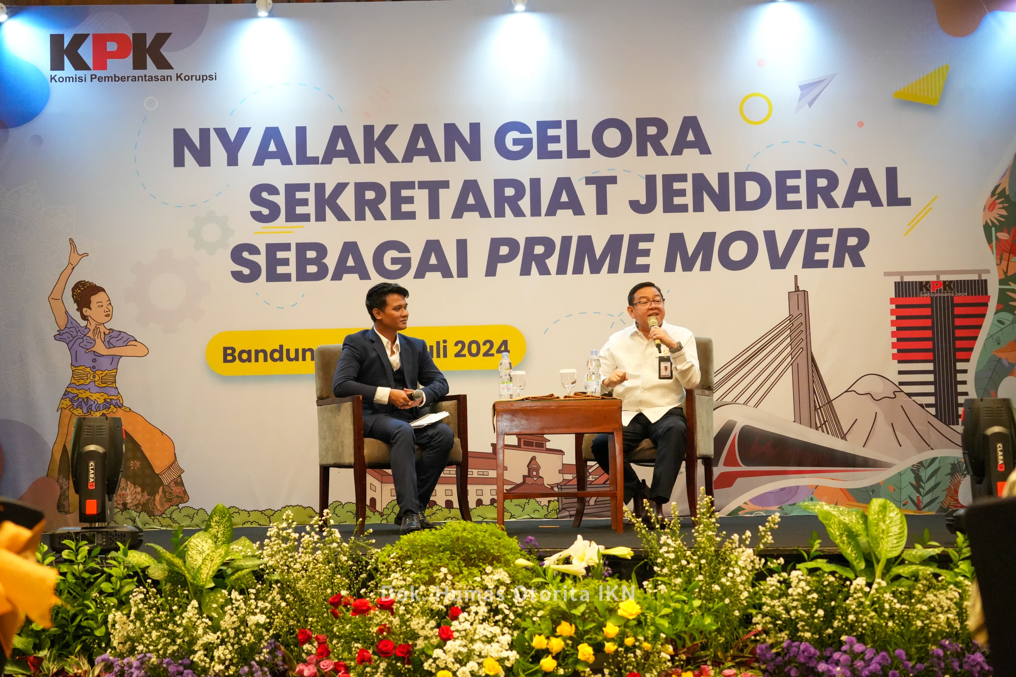 Sekretaris Otorita IKN Sampaikan Perkembangan Terkini IKN kepada ... Sekretaris Otorita IKN Sampaikan Perkembangan Terkini IKN kepada ...