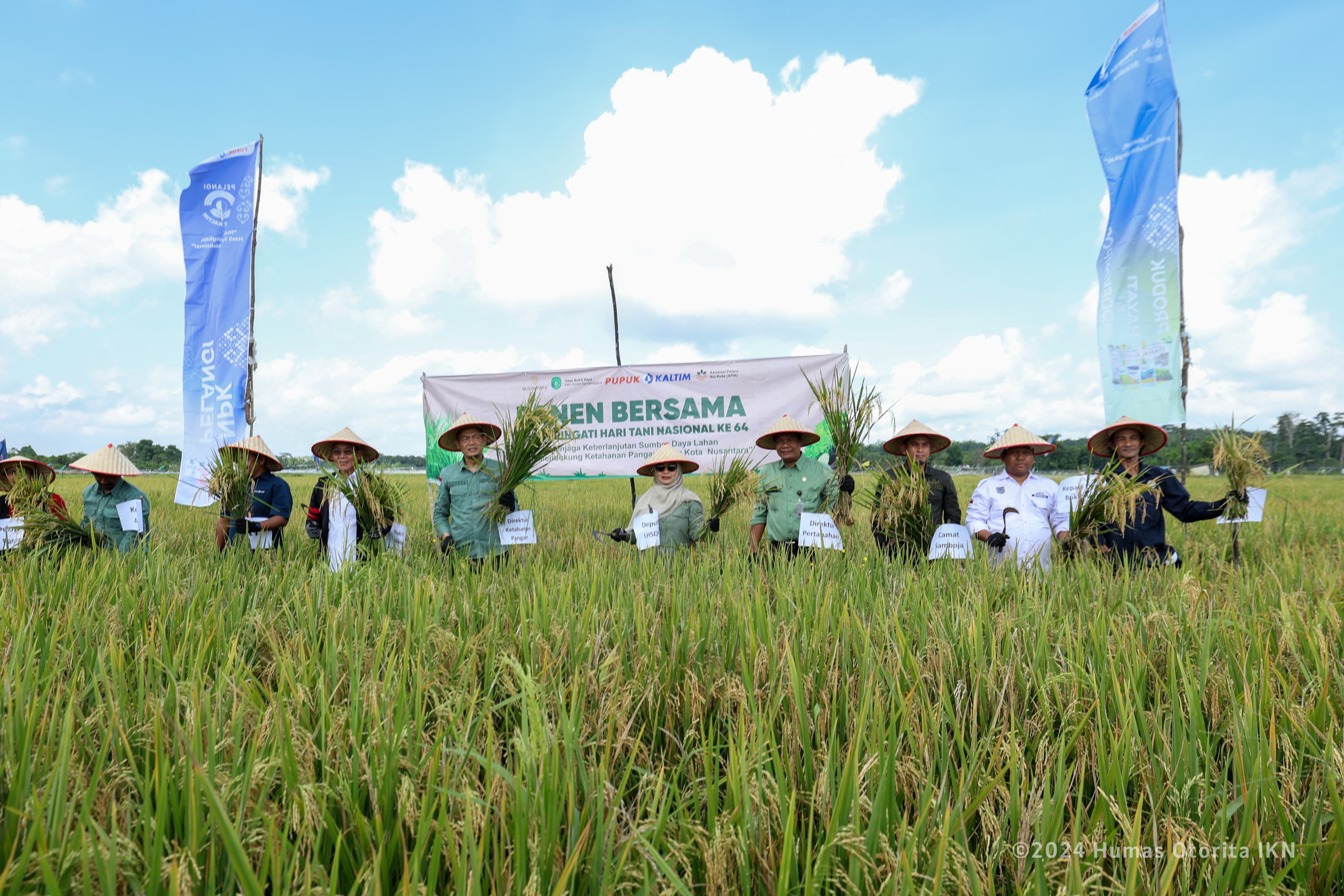 Rayakan Hari Tani bersama Petani Ibu Kota, Otorita IKN Arahkan ...
