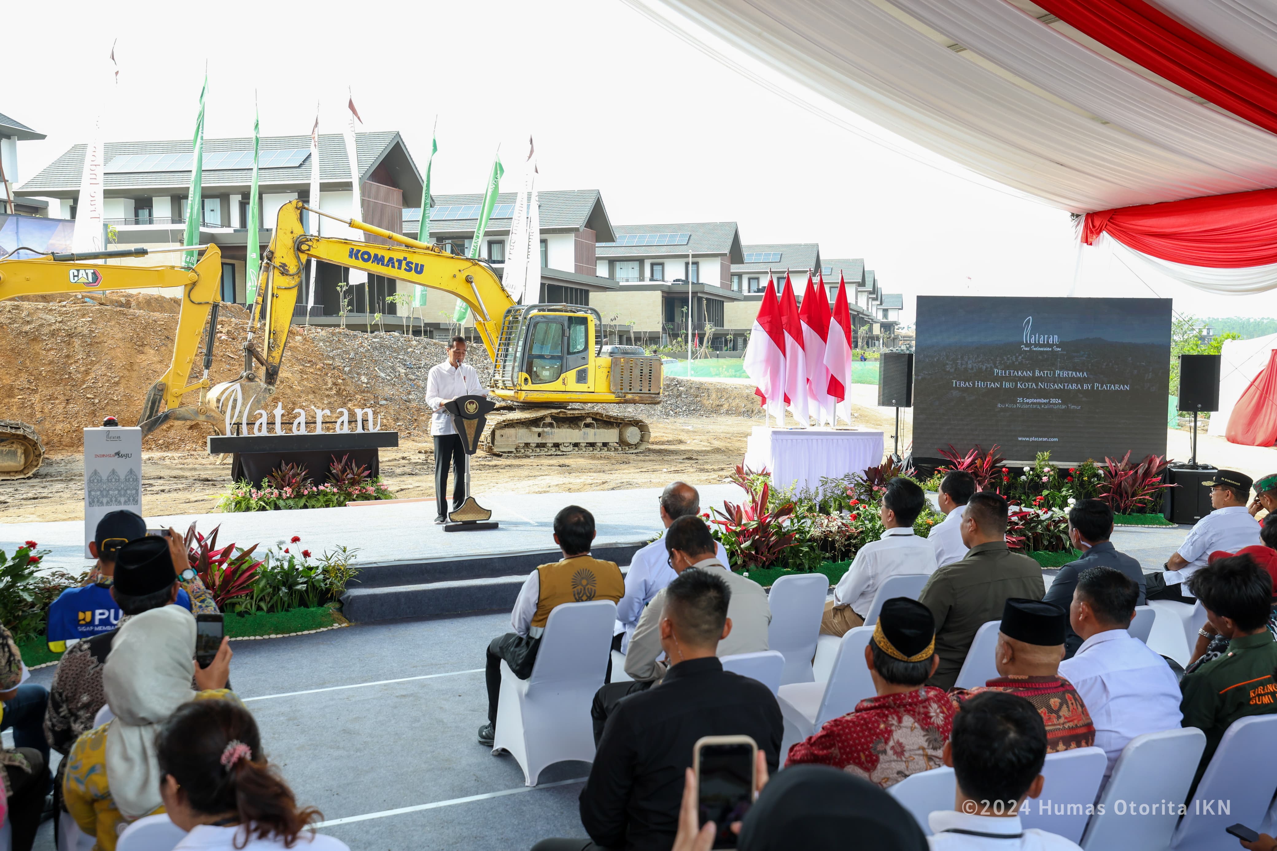 Otorita IKN Resmikan Pembangunan Teras Hutan Ibu Kota Nusantara ...