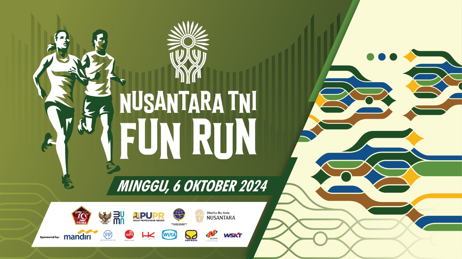 Nusantara TNI Fun Run: Membangun Semangat Kebersamaan dan Kesehatan ...