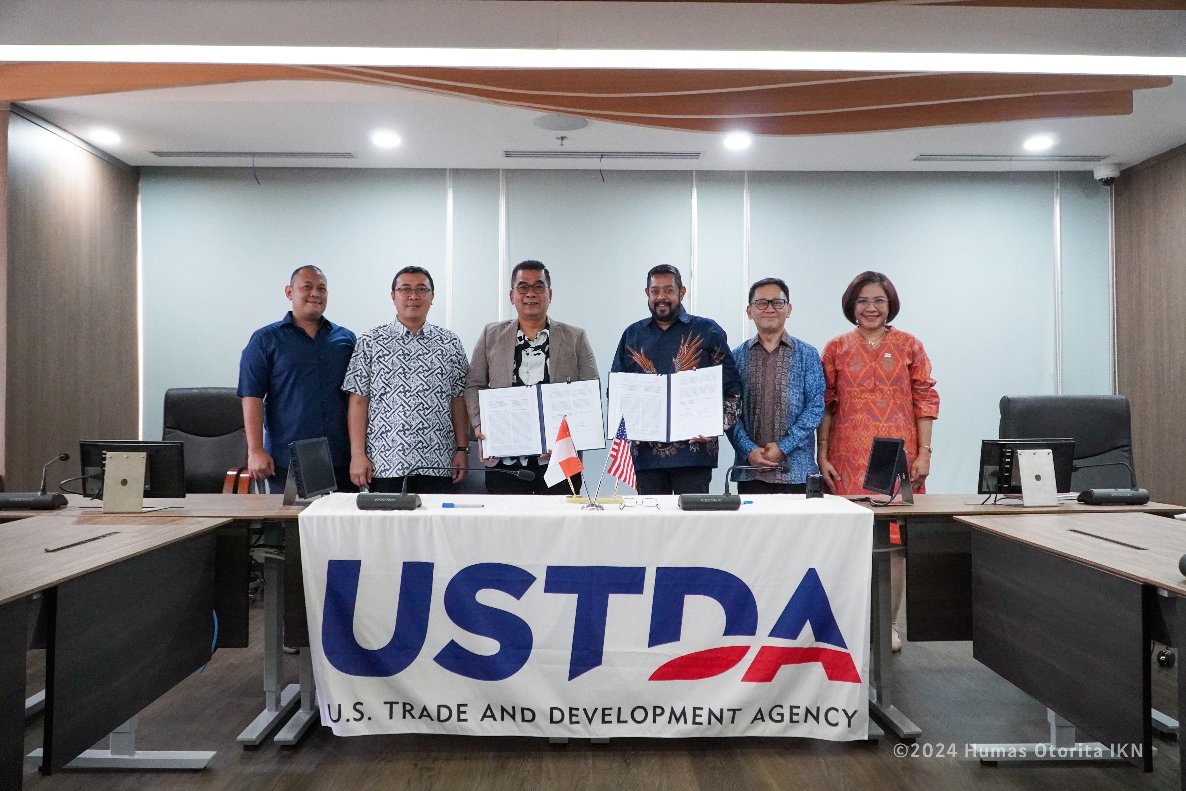 Otorita IKN dan 7 Perusahaan Teknologi Amerika Serikat Teken Kerja Sama ...