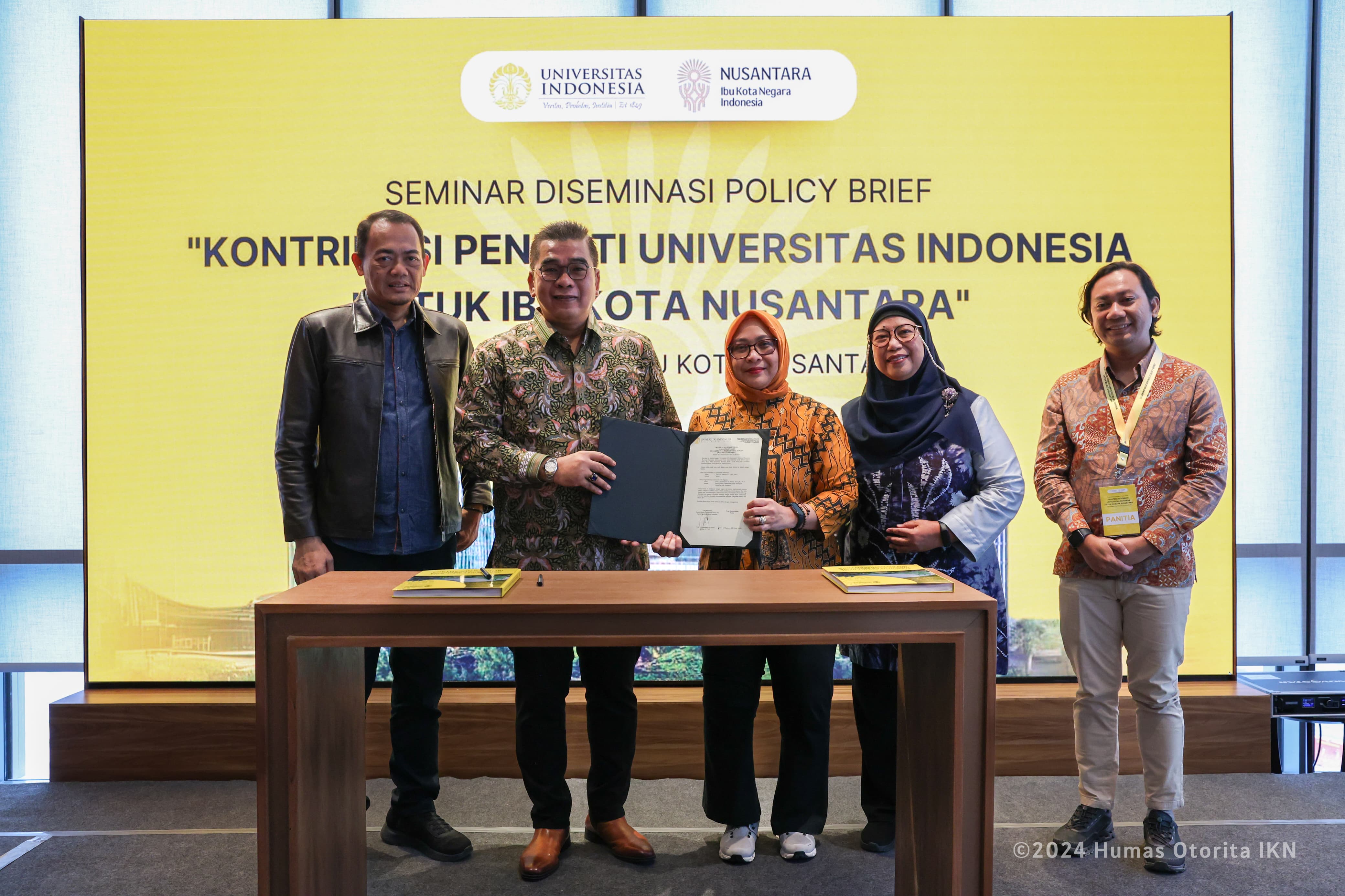 Universitas Indonesia serahkan Policy Brief Rekomendasi Kebijakan ...